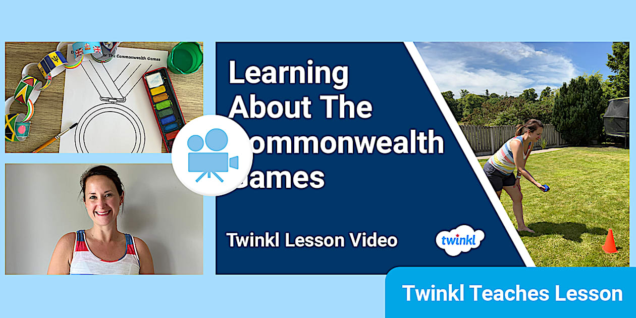 KS1 (Ages 5-7) Commonwealth Games 2022 Video Lesson