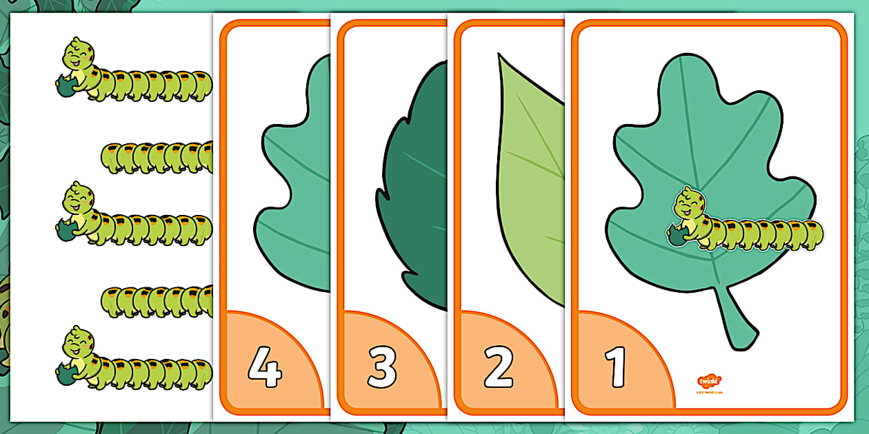 Caterpillar and Leaves Counting Game - Caterpillar Games