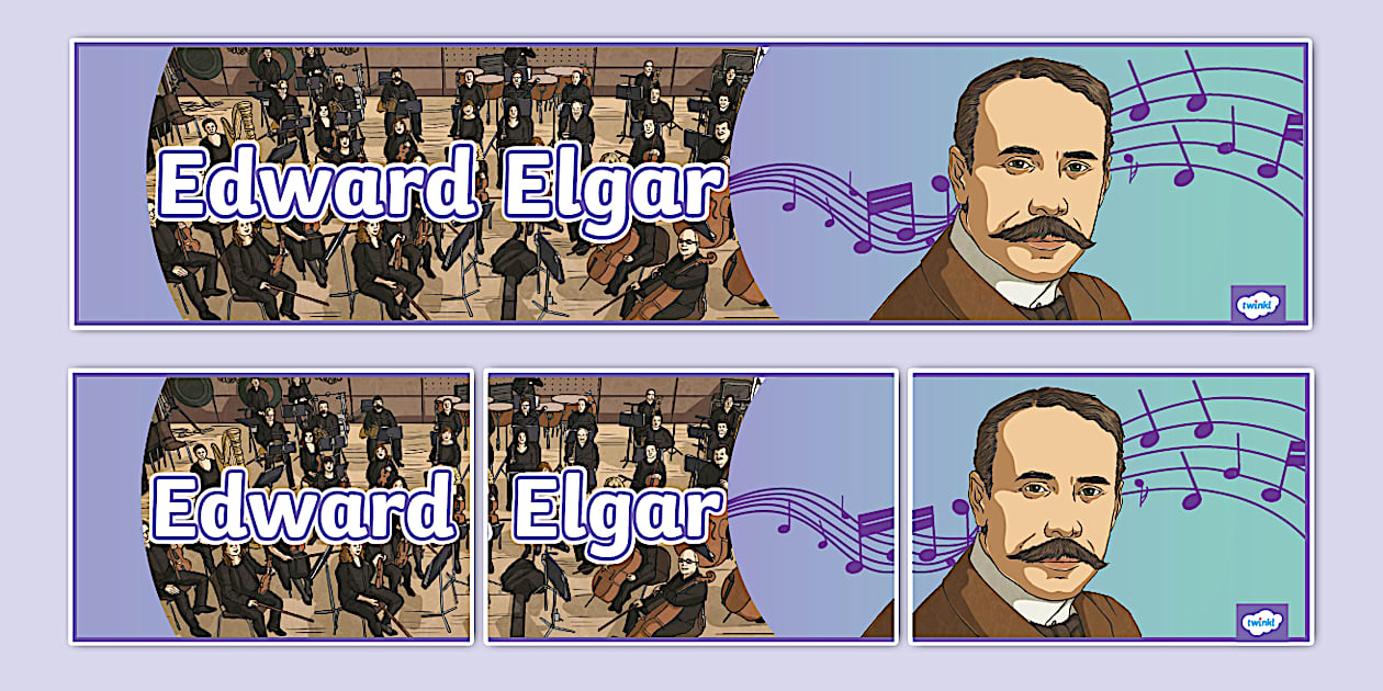 👉 Edward Elgar Display Banner