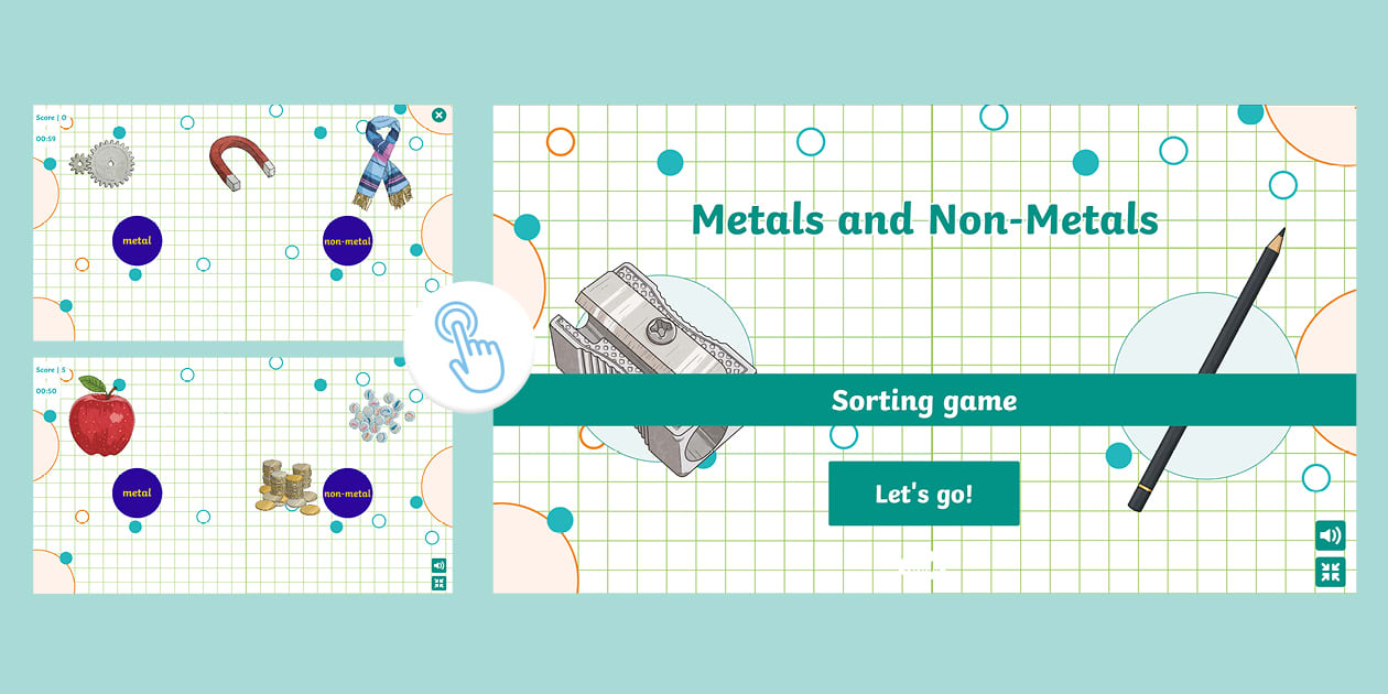 * NEW * Grade 5 Natural Sciences - Metals and Non-Metals - Interactive ...