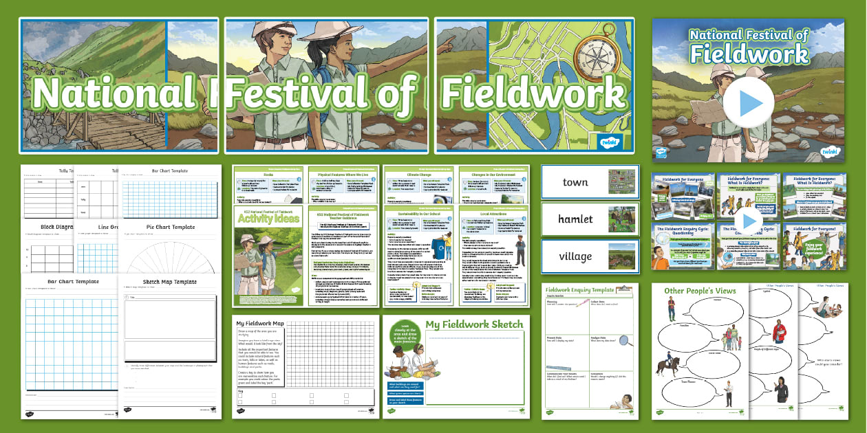KS2 National Festival of Fieldwork Teaching Pack - Twinkl