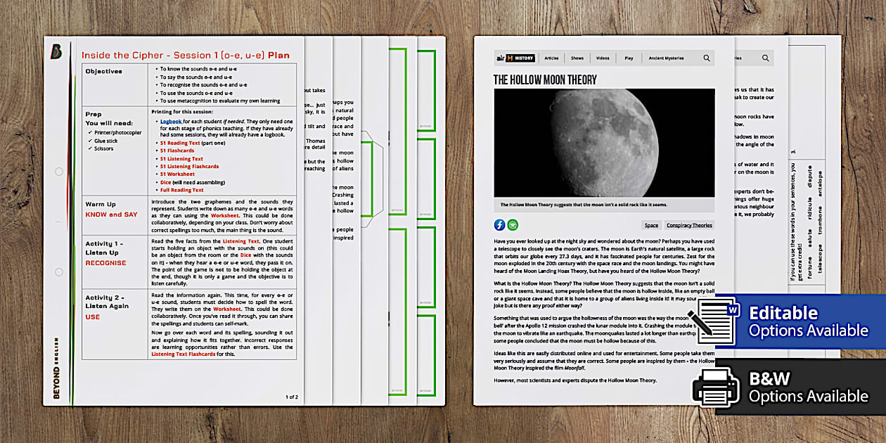 ITC Phonics Stage Five (teacher made) - Twinkl