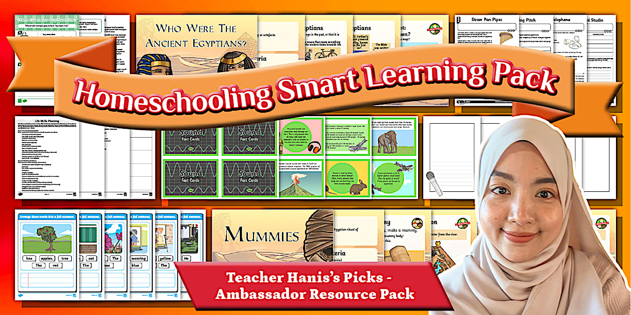 Homeschooling Smart Learning Pack – Multi-Subject Activities for Kids