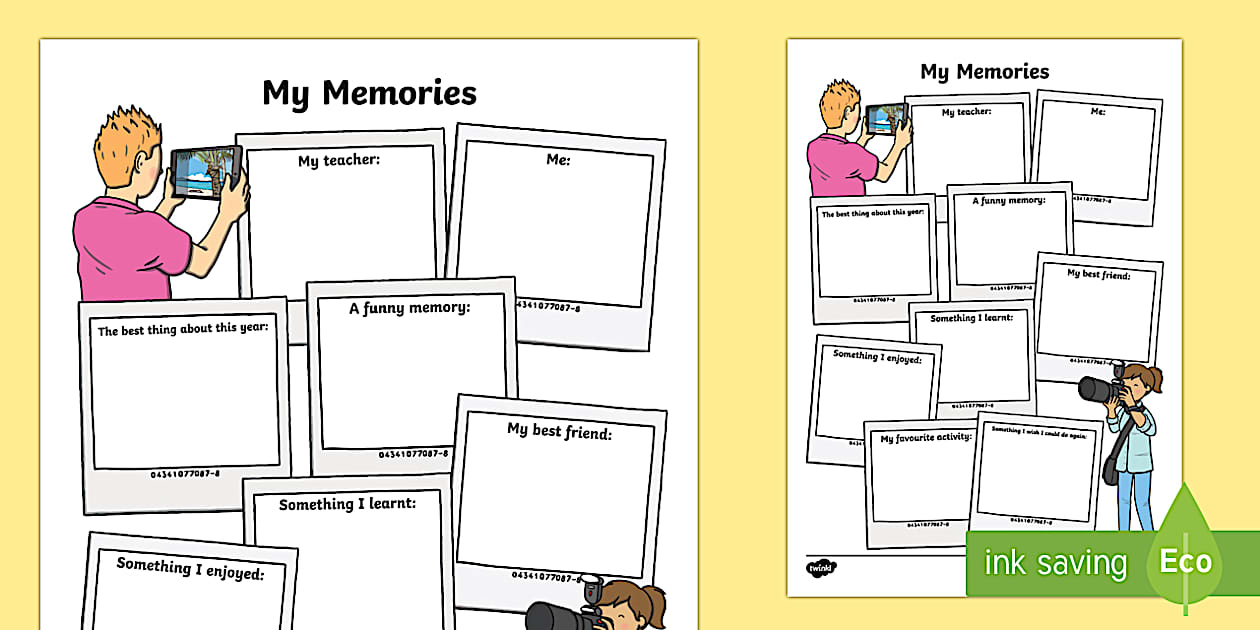 School memories Worksheet / Worksheet (teacher made)