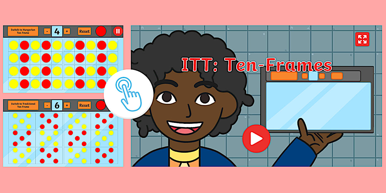 👉 Interactive Ten-Frames Teaching Tool | Twinkl Go!