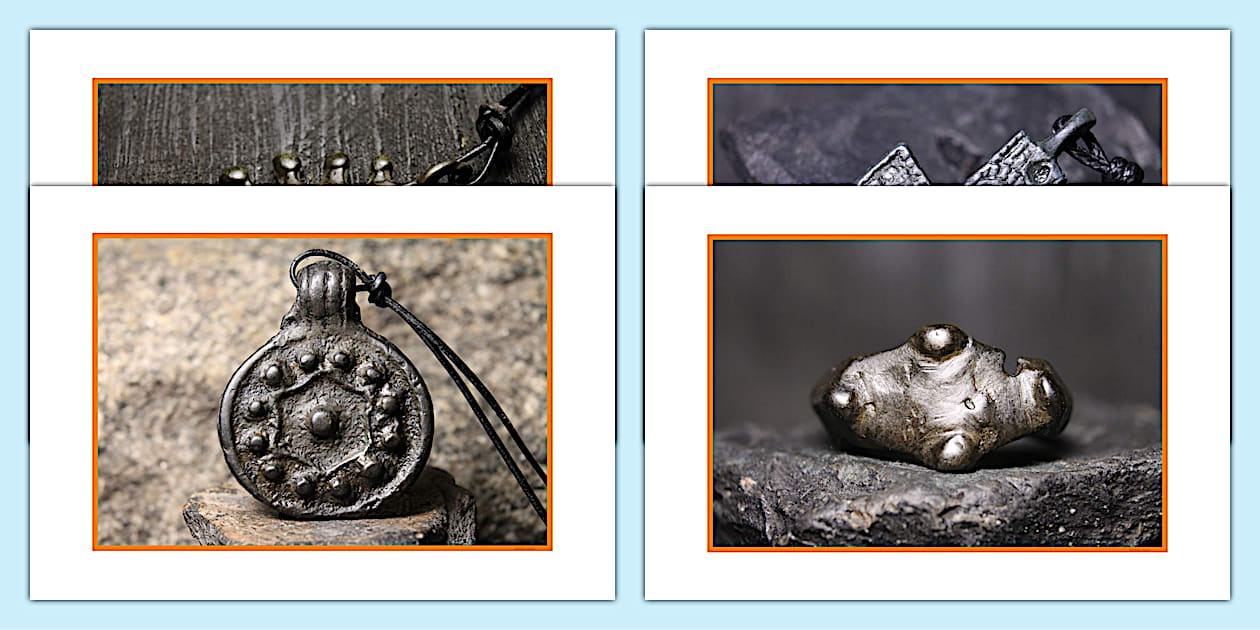Viking Jewellery Artefacts Photo Pack (teacher made)