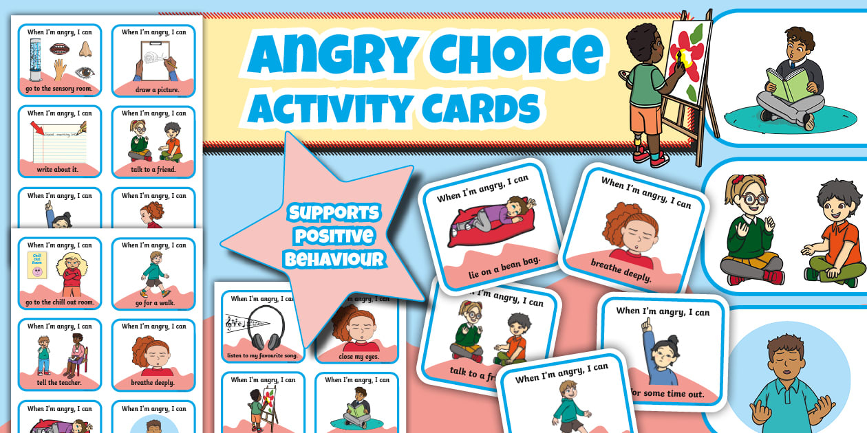 Angry Choice Cards