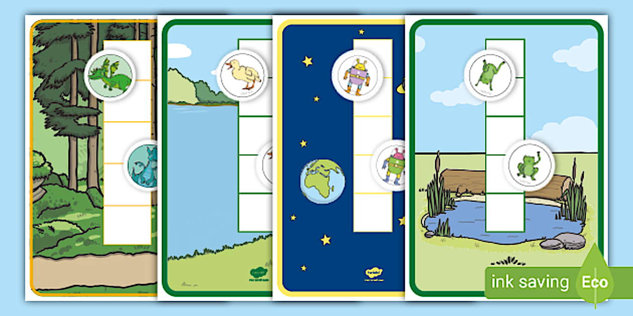 👉 Five-Frame Number Rhymes to 5 Resource Pack - Twinkl