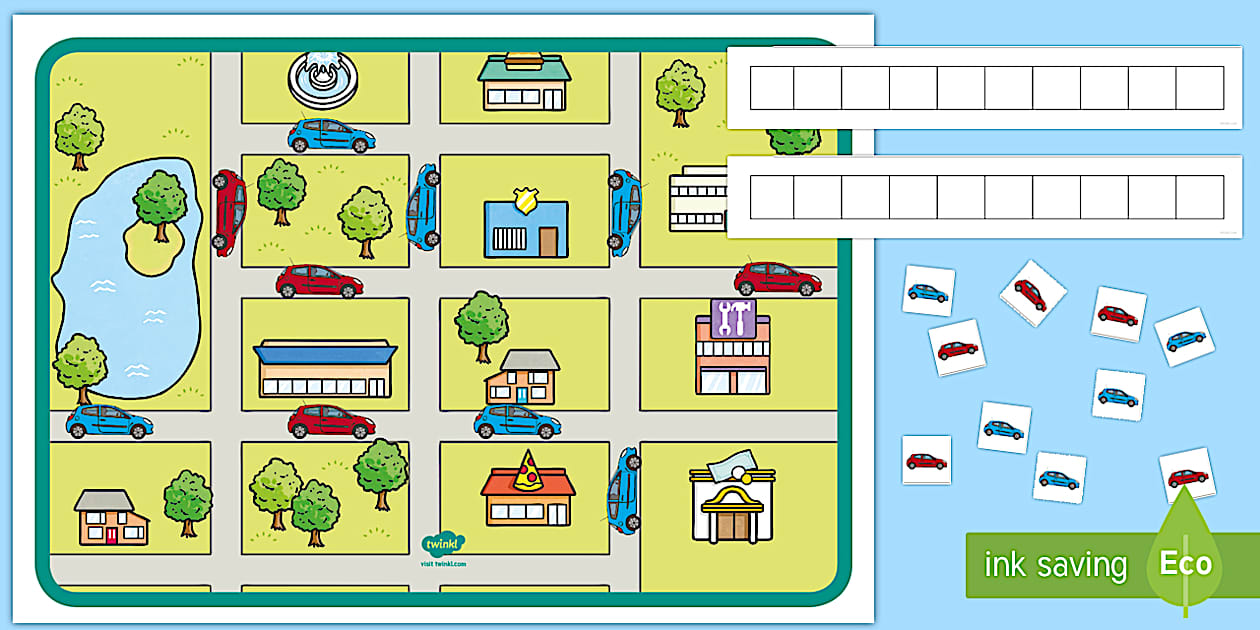 Traffic Jam Addition Poster Activity Pack - Twinkl