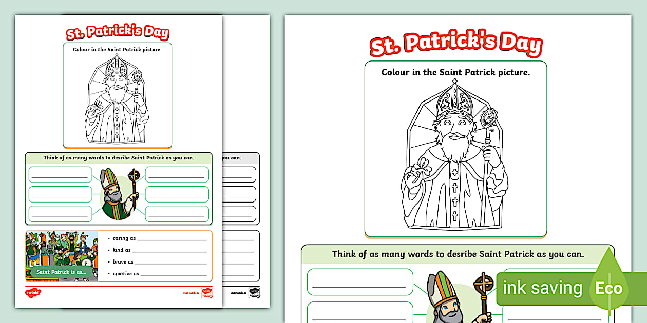 St. Patrick's Day Boredom Buster (teacher made) - Twinkl