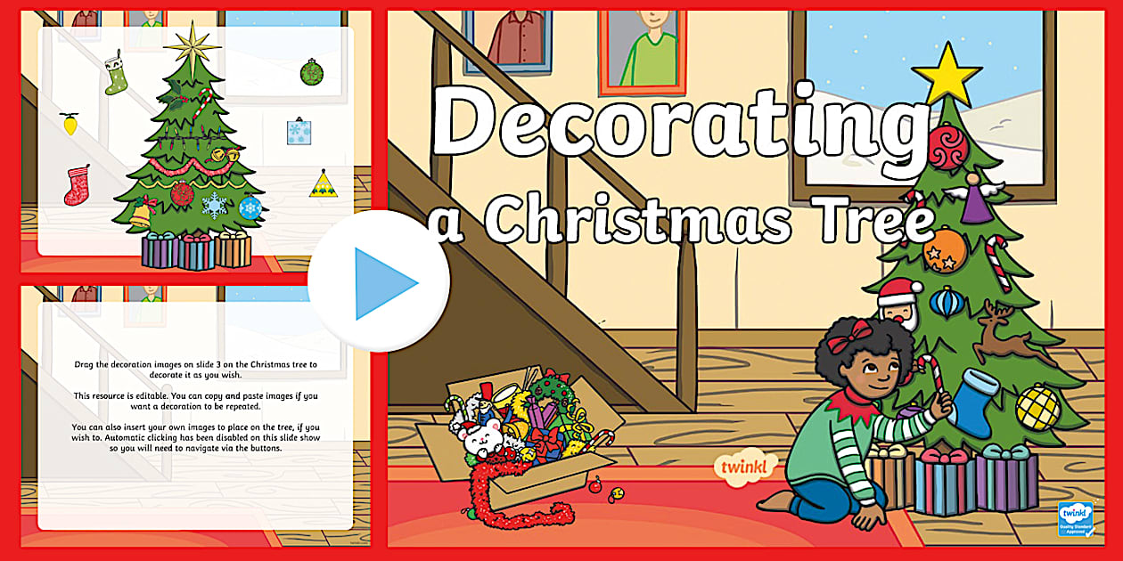 Christmas Tree Decorations PowerPoint | Twinkl - Twinkl