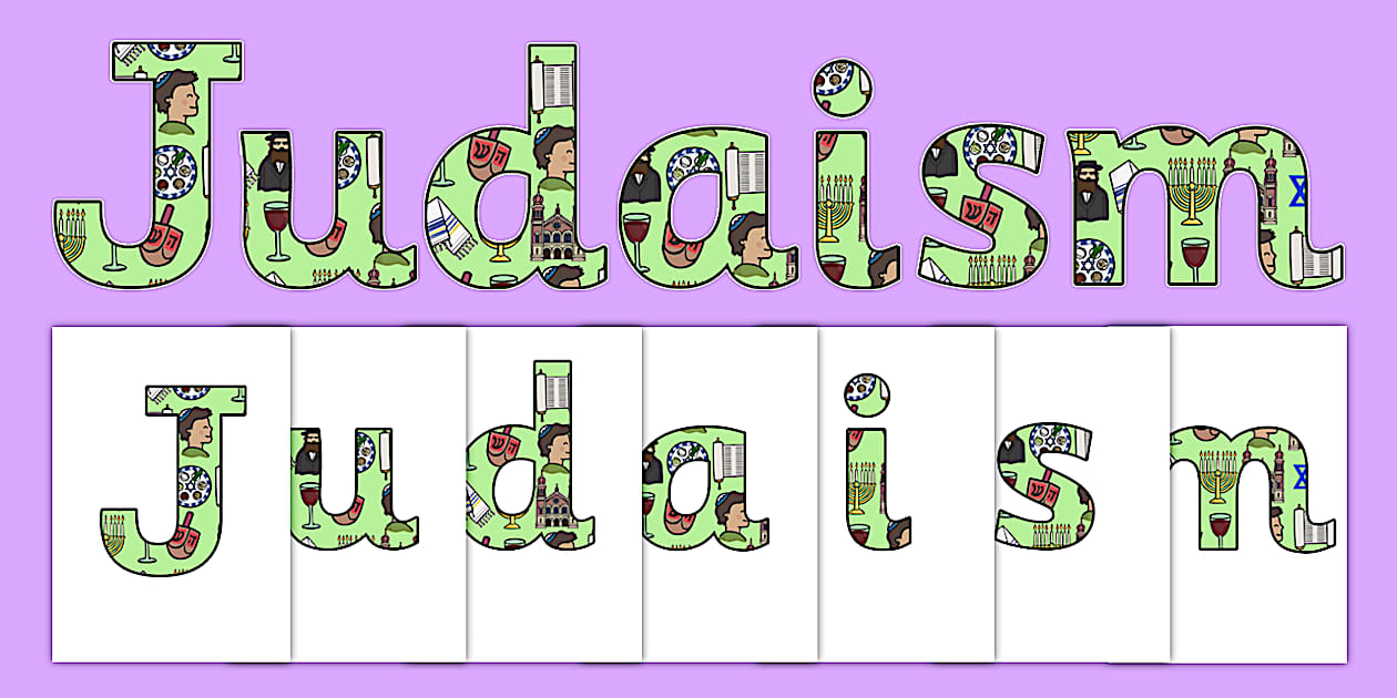 Judaism Display Lettering-judaism, display, lettering, display lettering,