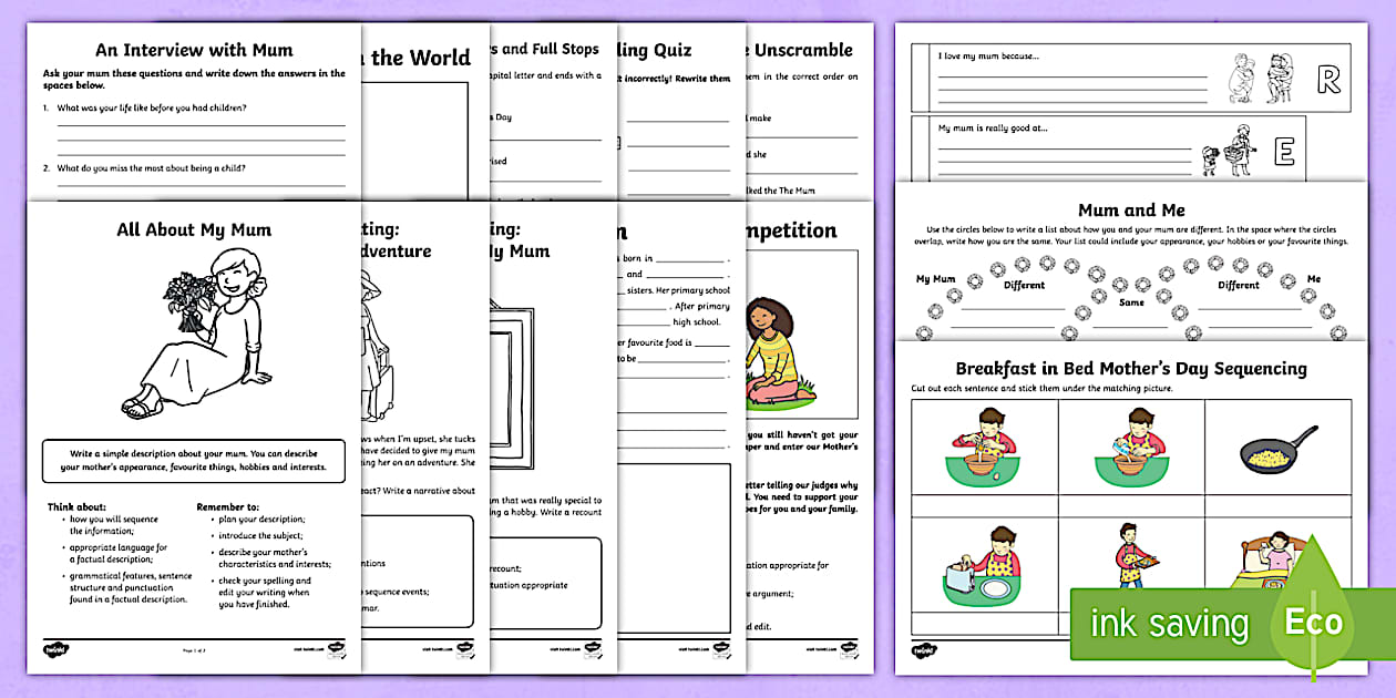 Mother’s Day Activities Pack | Mother’s Day | Twinkl