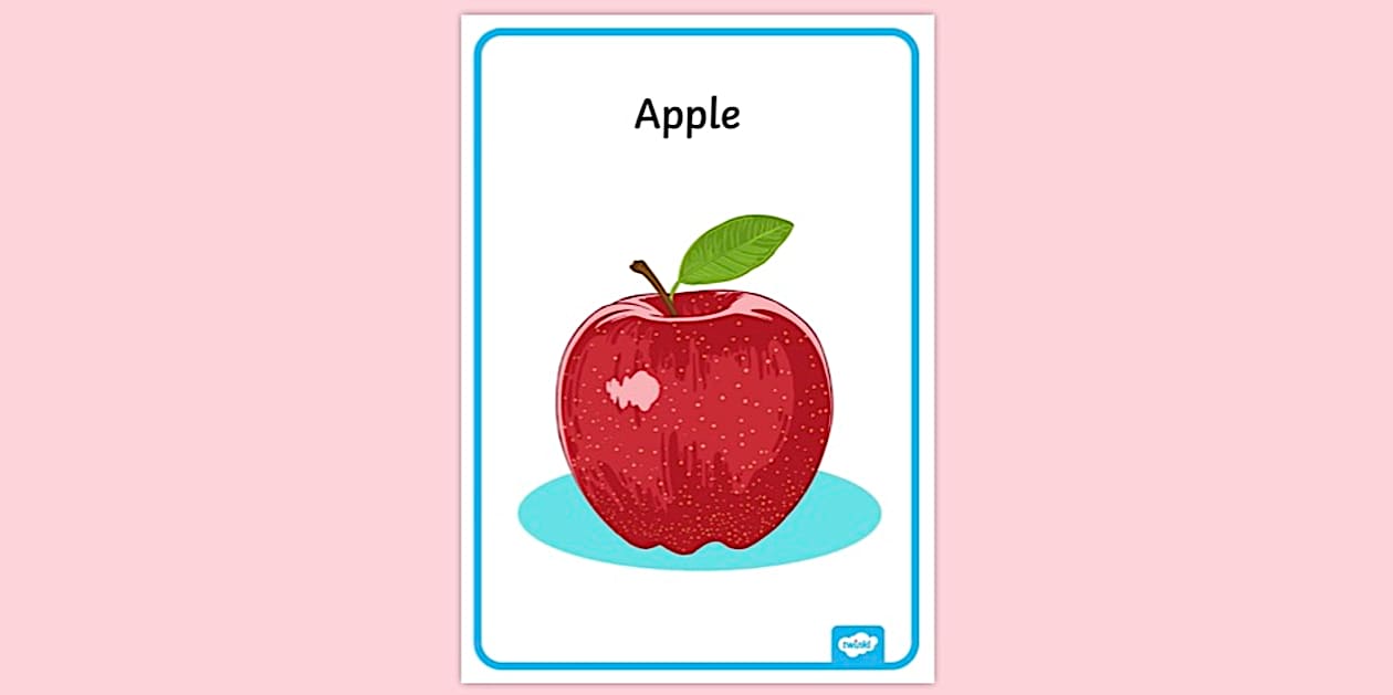 Apple Poster Display | Primary Resources (Teacher-Made)