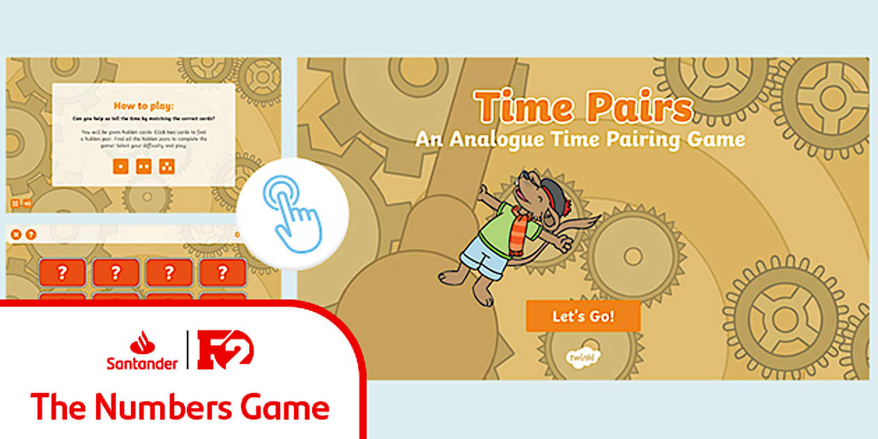 FREE! - Analog Time Pairing Game (Teacher-Made) - Twinkl