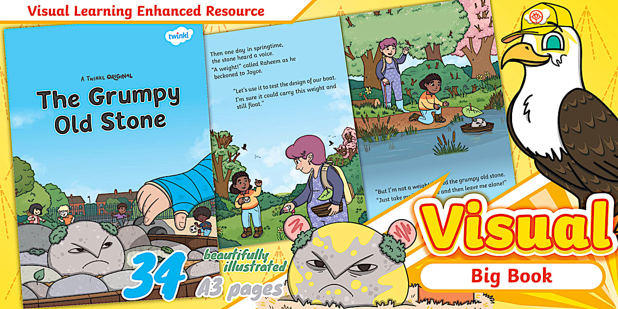 The Grumpy Old Stone - Big Book