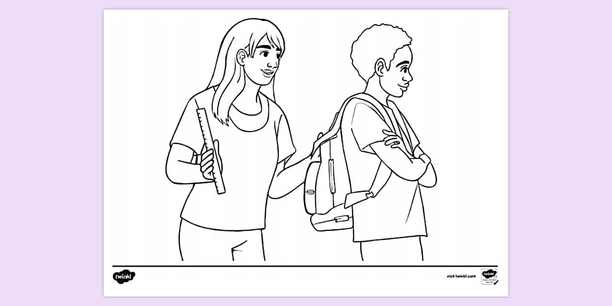 Design Prototype Colouring | Colouring Sheets - Twinkl