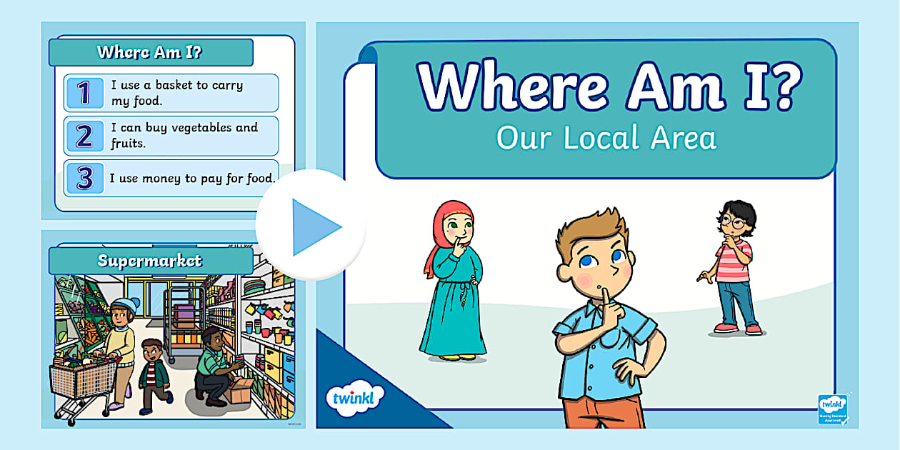 Our Local Area - Where am I? (teacher made) - Twinkl