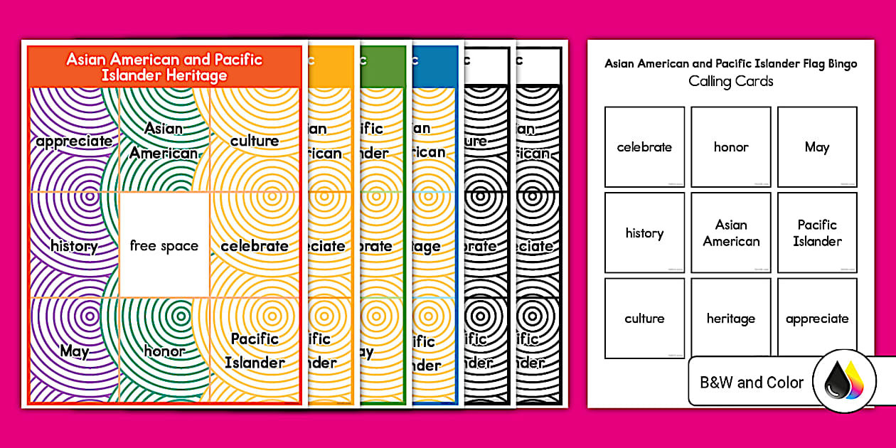 Printable Flag Bingo Printable Game for Kids | Twinkl USA