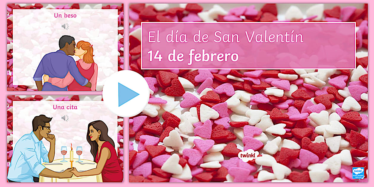 Valentine's Day Vocabulary PowerPoint - Twinkl