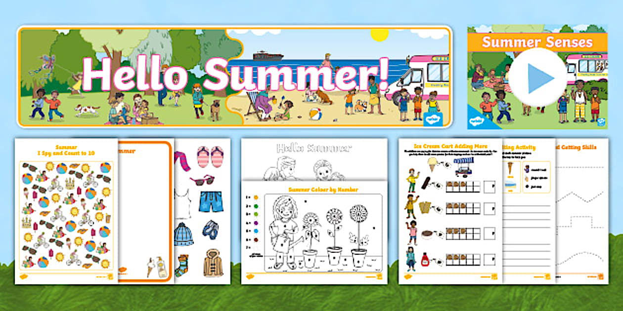 Hello Summer! Resource Pack - Twinkl