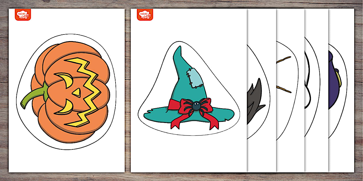 Printable Halloween Decorations | Twinkl Party