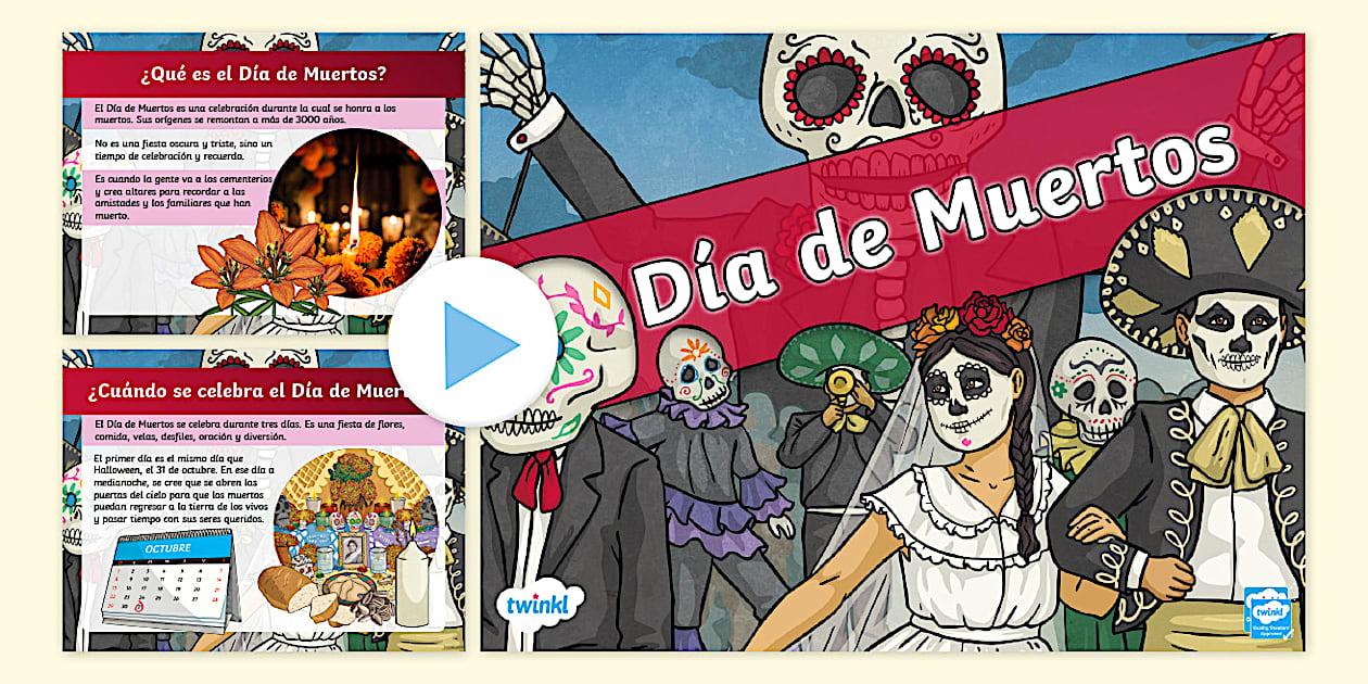 Presentación: Día de Muertos (Hecho por educadores)