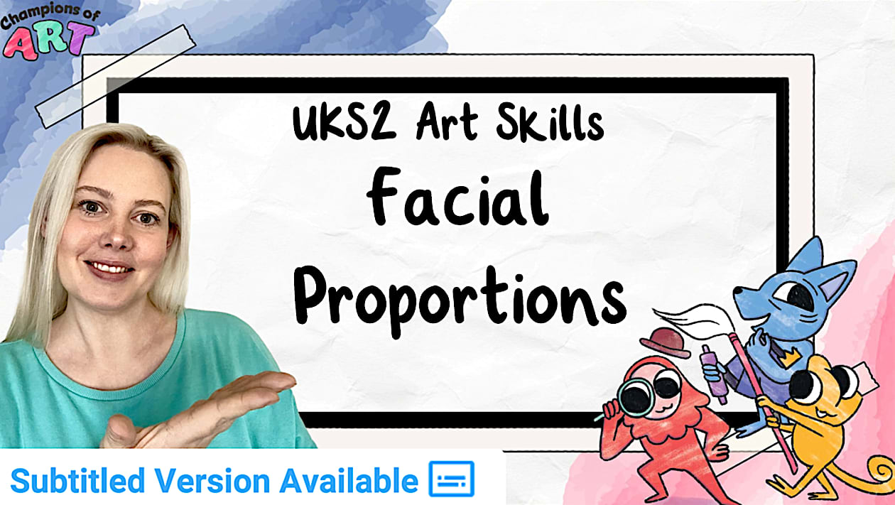 Facial Proportions - Art Concept Video - Champions of Art: This is Me ...