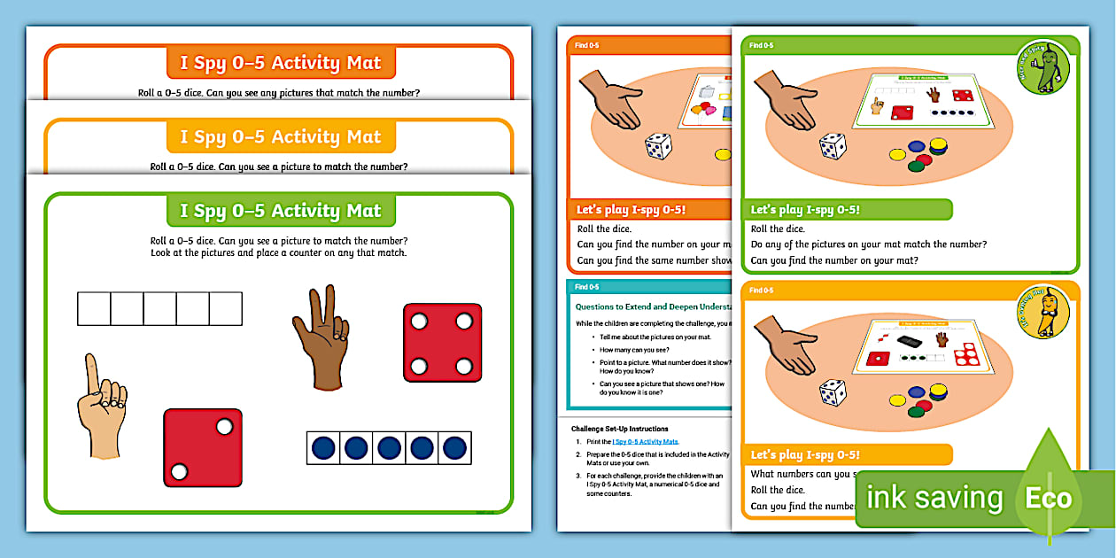 👉 Find 0-5 Chilli Challenges: I Spy 0-5 | Twinkl - Twinkl