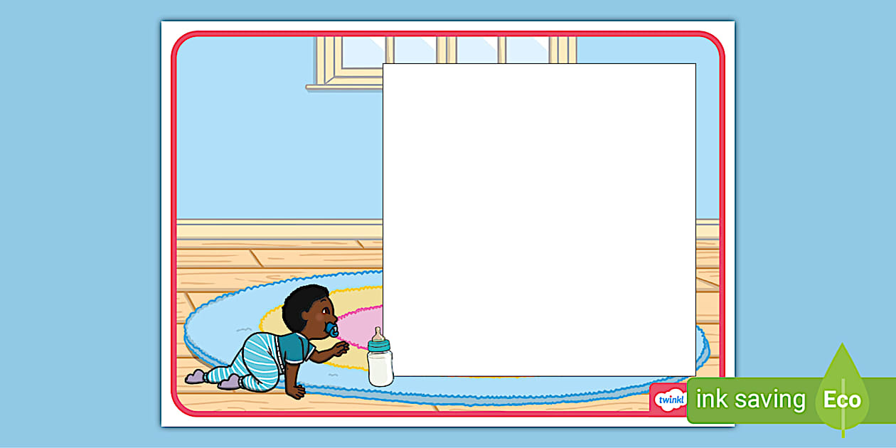 Baby Picture Frame (teacher made) - Twinkl