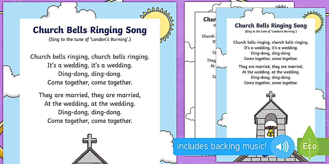 Church Bells Ringing Song (Teacher-Made) - Twinkl