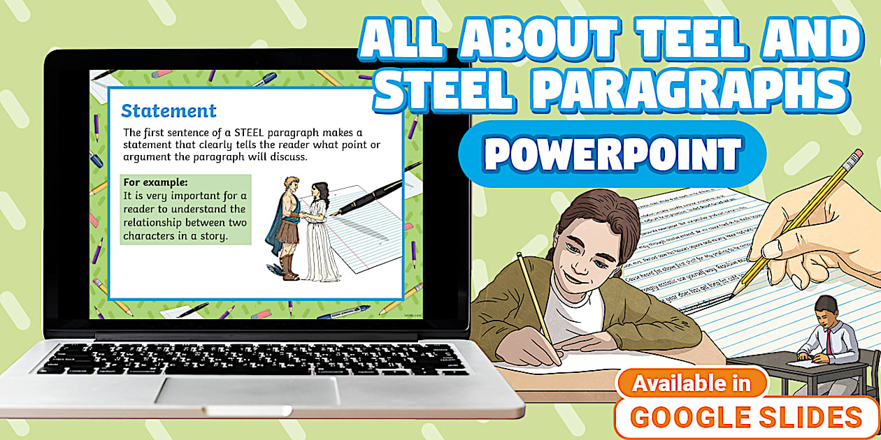 TEEL and STEEL Paragraphs Presentation ∣ Years 3-6 Literacy