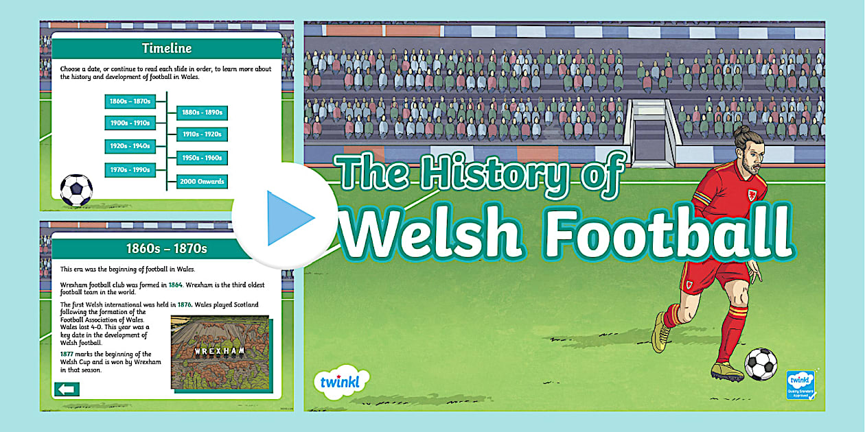 History of Welsh Football (teacher made) - Twinkl