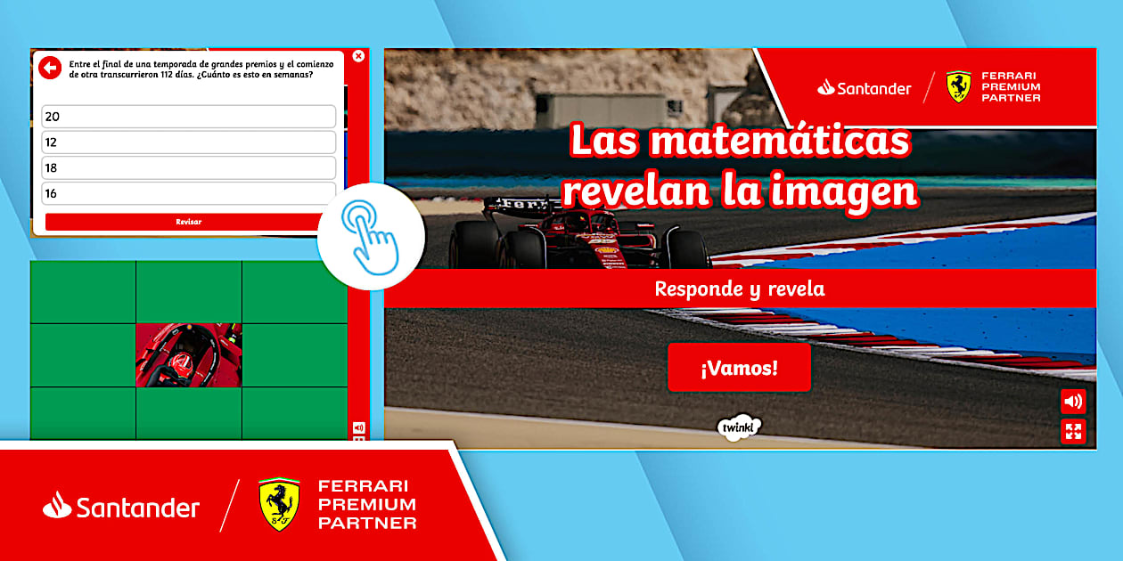 Escudería Ferrari F1: Las matemáticas revelan la imagen