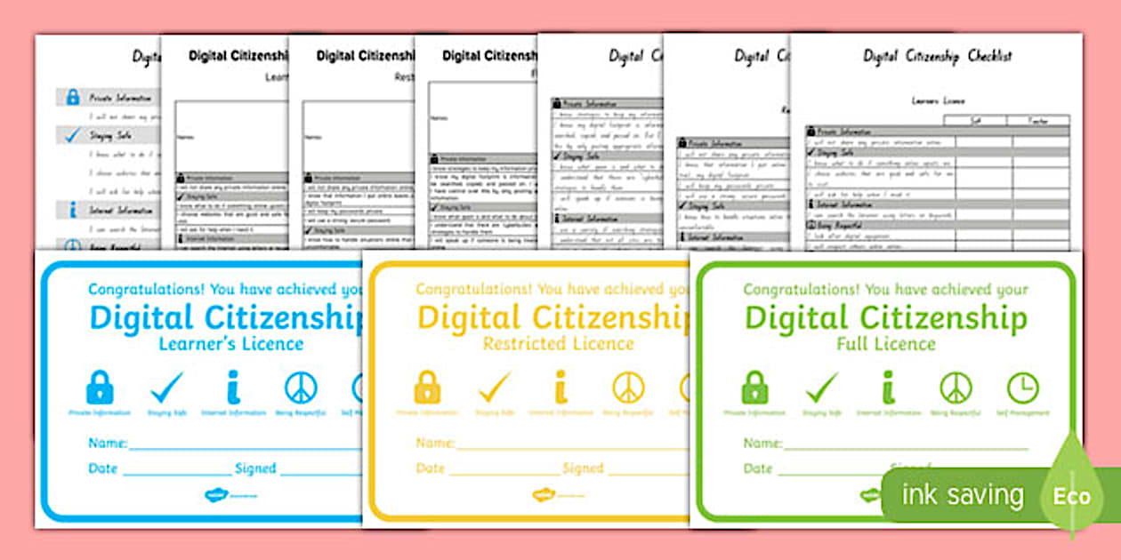 Digital Citizenship Resource Pack