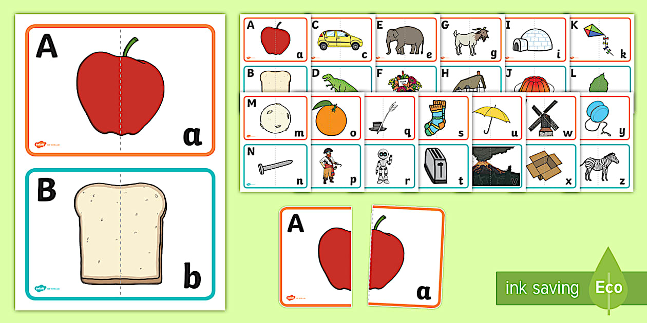 NSW Upper and Lower Case Letter Matching activity - Twinkl