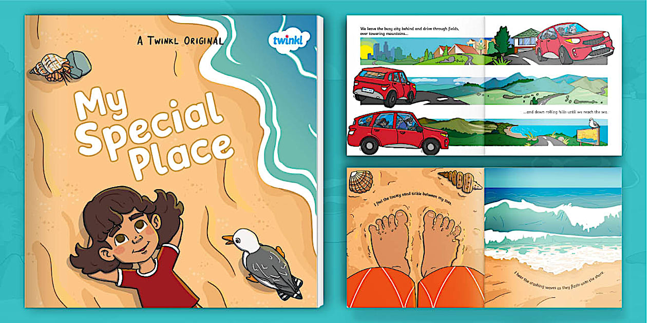 ‘My Special Place’ eBook - Twinkl Originals - Twinkl