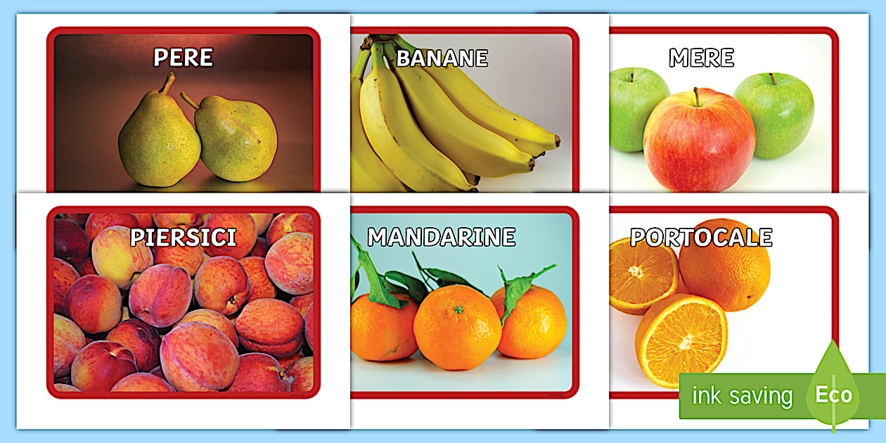 Fructe Jetoane cu imagini (teacher made) - Twinkl