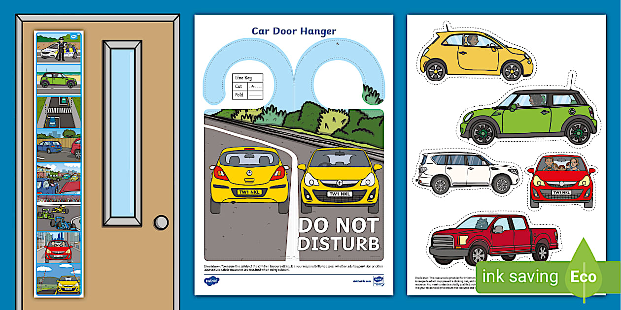 Car Door Decoration Pack