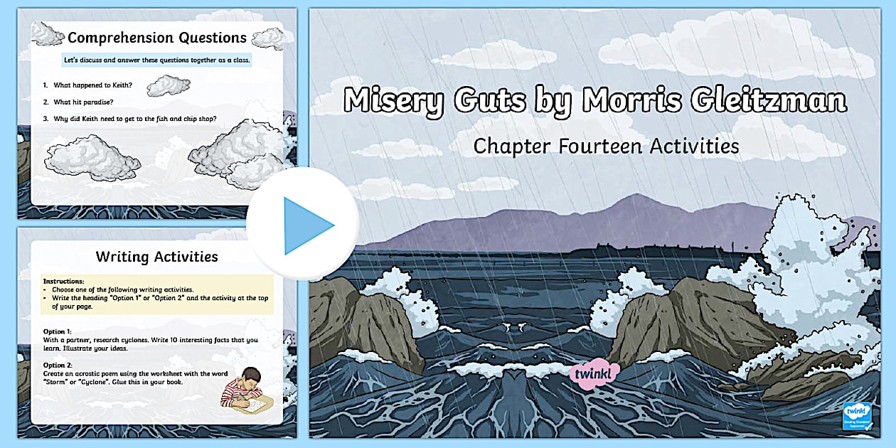 Chapter 14 Activities to Support Teaching on Misery Guts by Morris ...