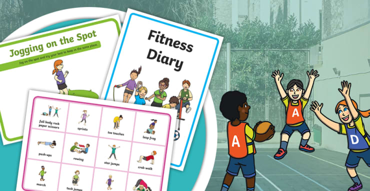 National Fitness Day 2024 - Teaching Resources - Twinkl