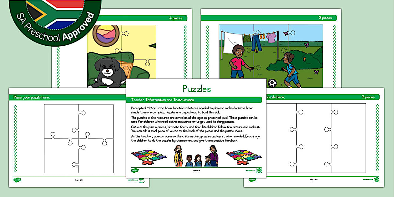 Puzzles: All Ages (creat de profesori) - Twinkl