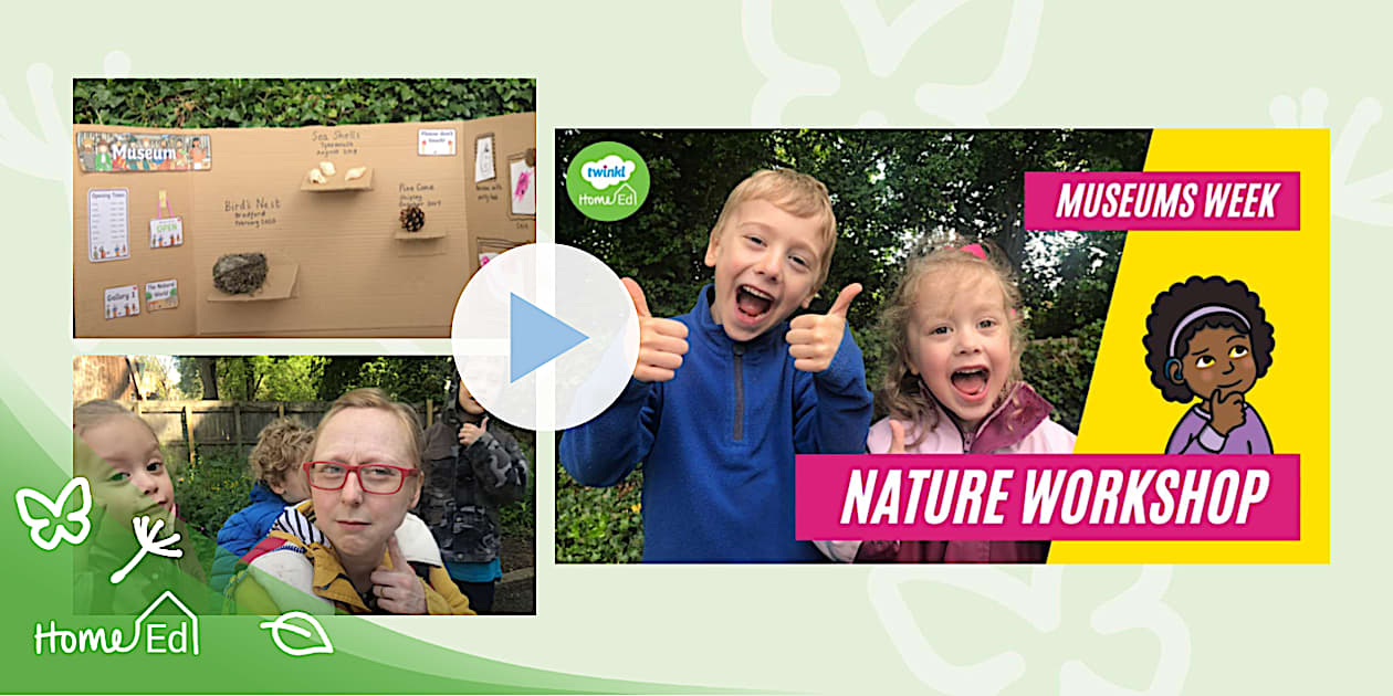 Museum Week: Nature Workshop Video
