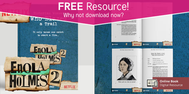 FREE! - Women Trailblazers | Enola Holmes 2 | Beyond English