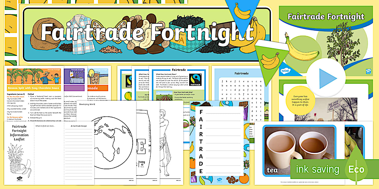 Fairtrade KS1 Fortnight Resource Plan | Primary Resources