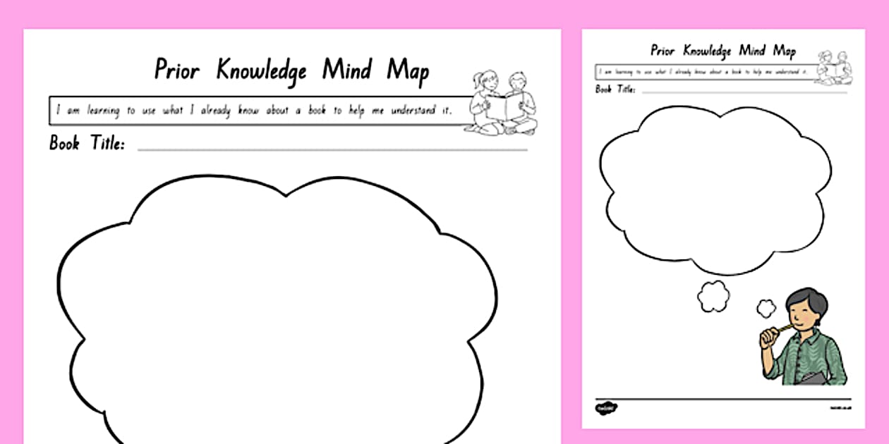 Prior Knowledge Mind Map Worksheet / Worksheet, worksheet