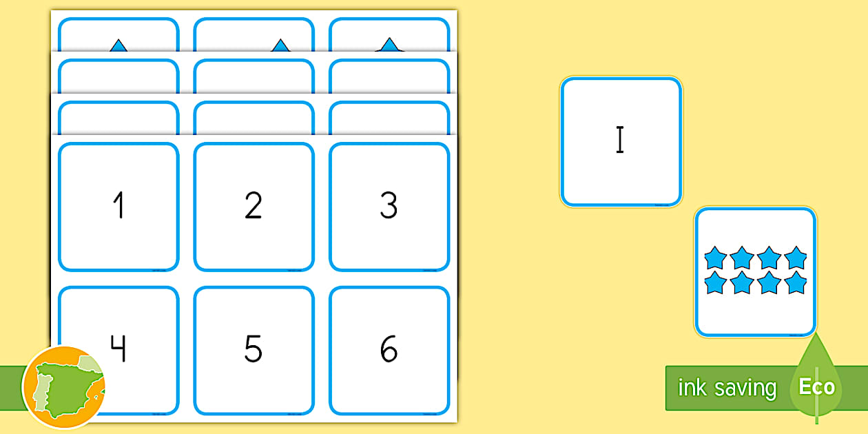 Tarjetas de emparejar: Los números romanos - Twinkl