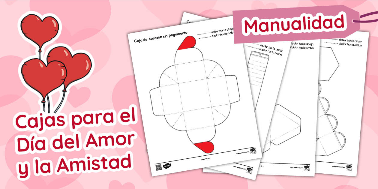 Cajas Para El Día Del Amor Y La Amistad