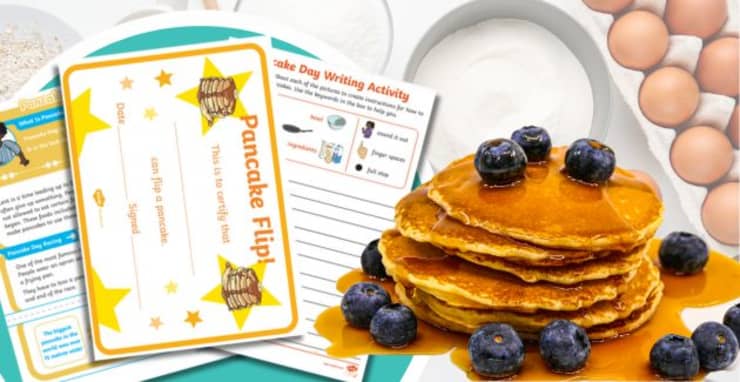 Shrove Tuesday 2026 | Pancake Tuesday | Twinkl Events