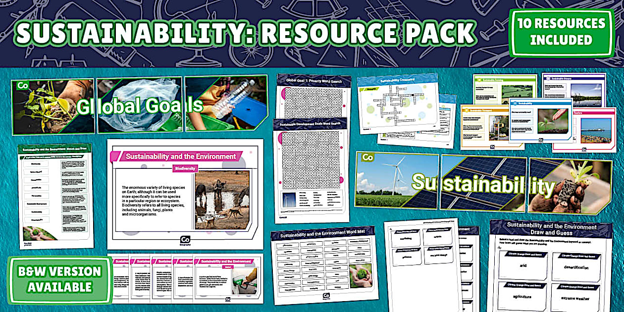 Sustainability Resource Pack